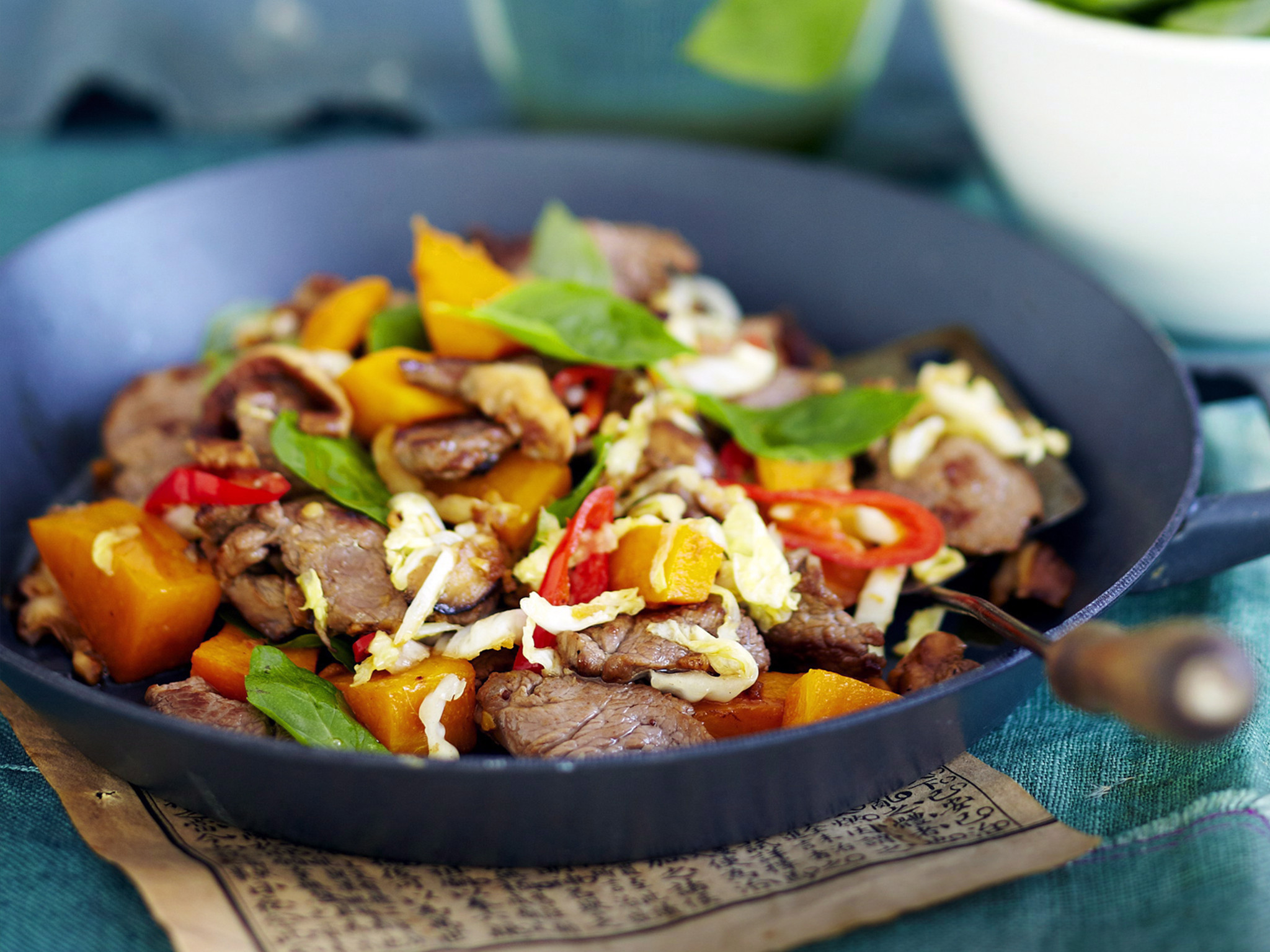 3 cách xào bí đỏ ngọt mềm bổ dưỡng cả nhà đều thích