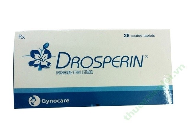 Thuốc ngừa thai Drosperin có an toàn và chất lượng không?